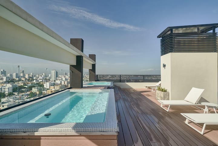 3br{elegant~spot} @Downtownsd +Family+pool - Santo Domingo