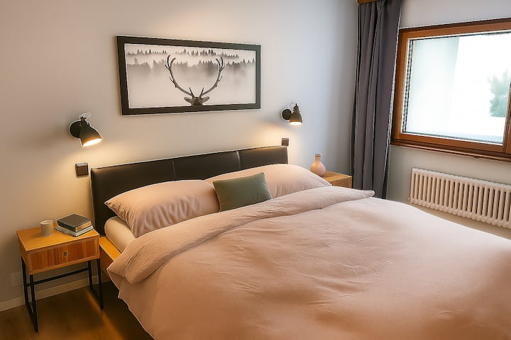 Ambiente Appartement C2 Mit Gemütlicher Terrasse - Kandersteg