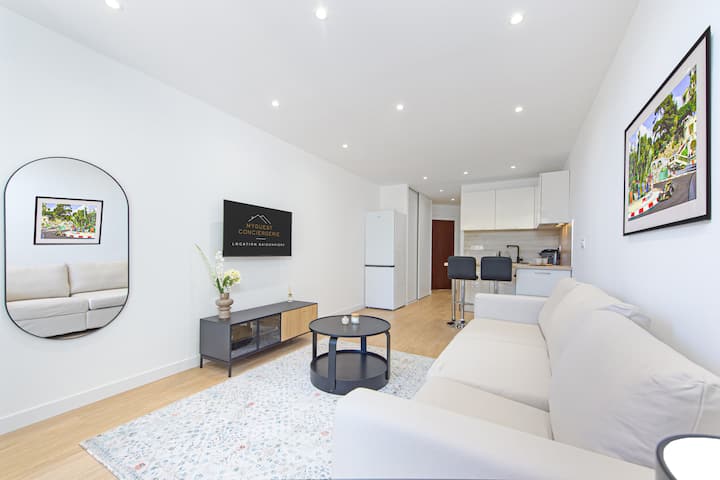 Somptueux Studio Proche Monaco - Terrasse - - Beausoleil