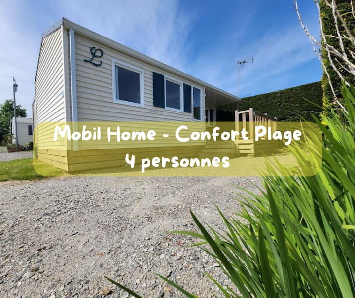 Mobil Home - Confort Plage - Guérande