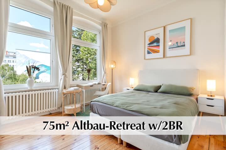 Schönes Ruhige City-apartment 2sz, Garten, Smarttv - Berlino