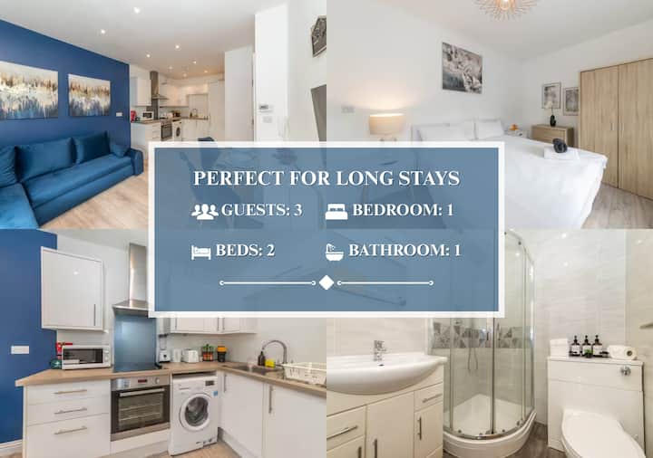 Monthly Stays | 2 Beds | Contractors + Relocators - Reading