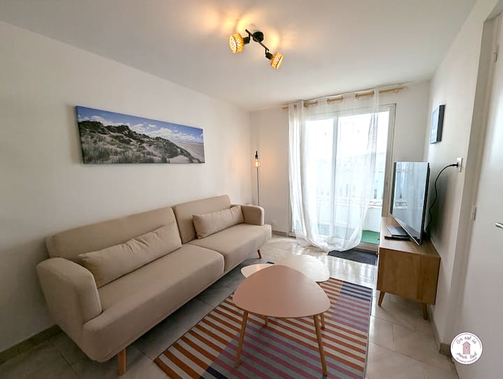 Studio Hyper Centre Aux Sables - Chic & Tendance - Olonne-sur-Mer