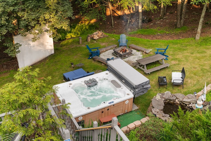Hideaway | Hot Tub/ Sunna/ Kayaks/ Lake/pool - Crater Lake, Layton