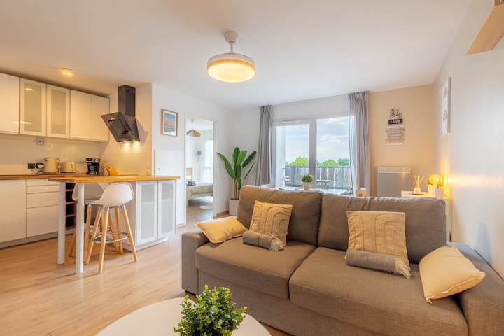 Appartement Lumineux Avec Terrasse Et Parking - Mérignac
