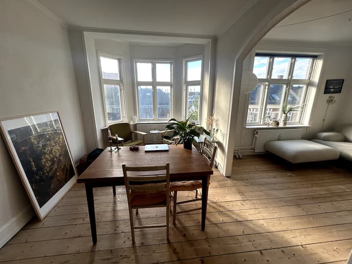 Big Bright Apartment Cph Nv - Kopenhagen