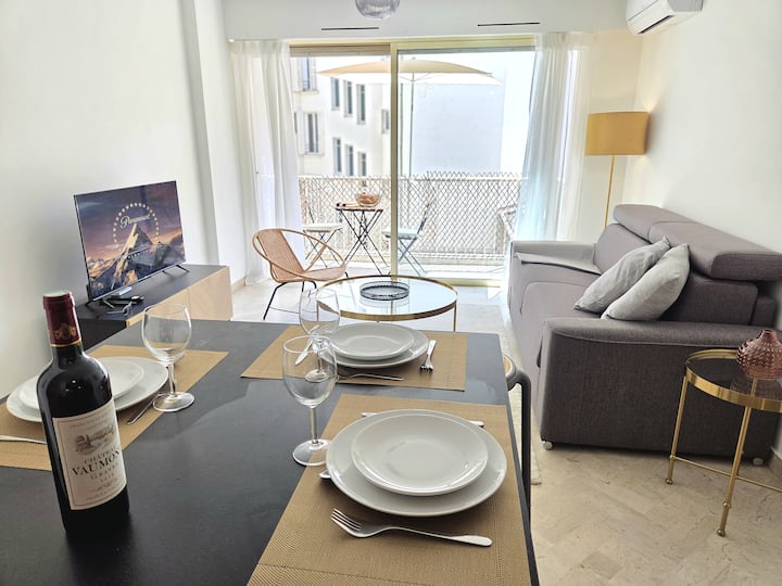 Le Gambetta Par Enjoynice : 2p, Clim, Central - Nizza