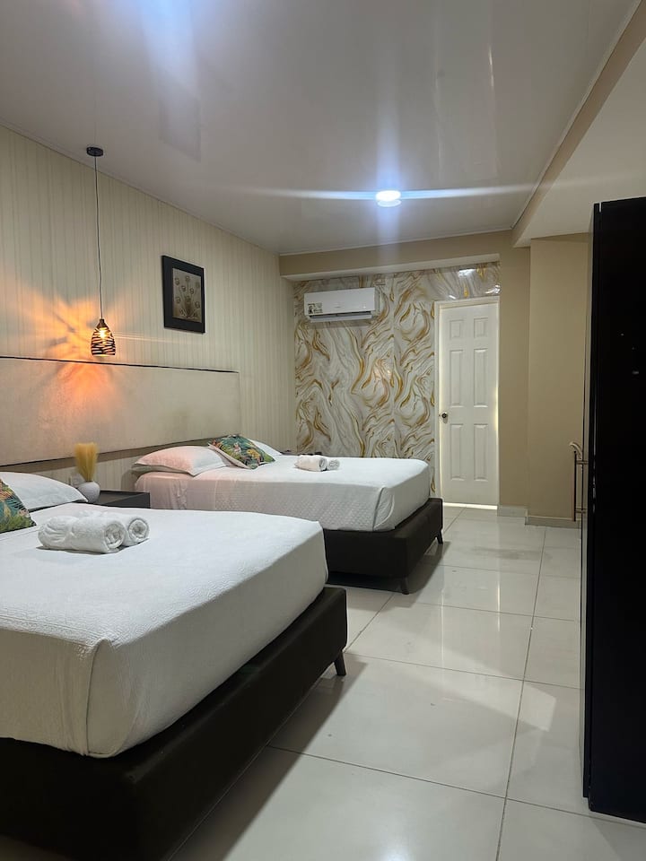 Classic Hab Doble - 2 Camas Dobles - San Andrés