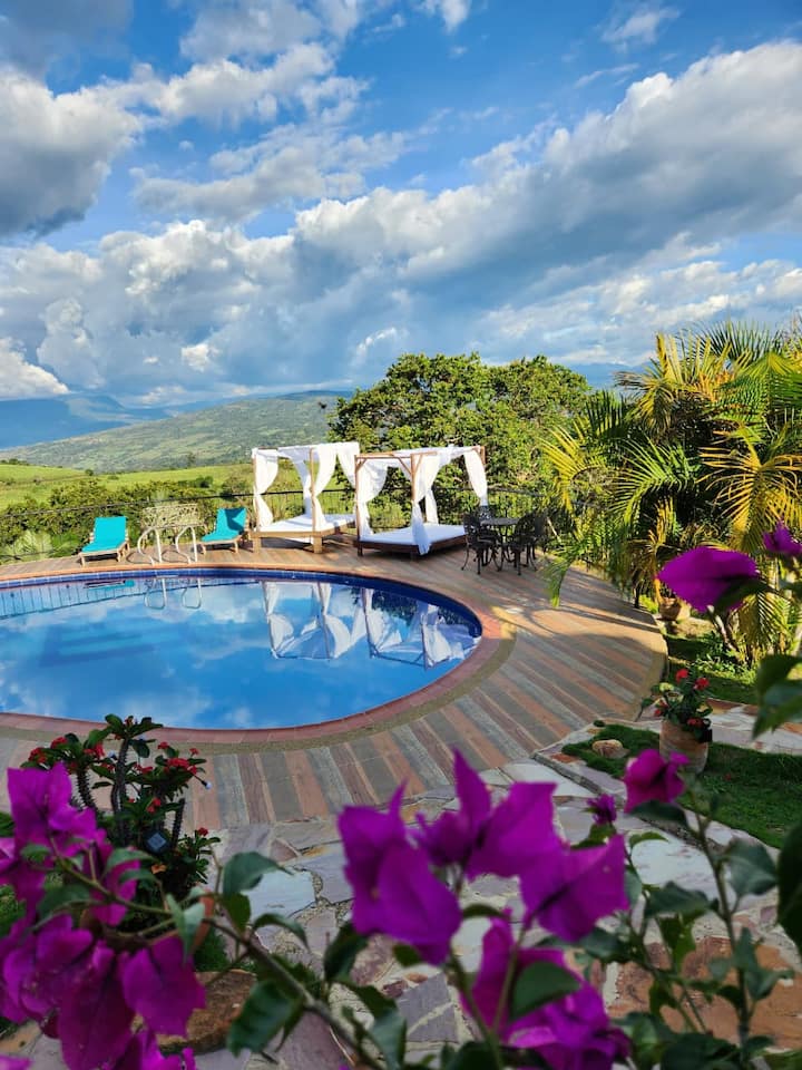 Quinta San Juan, Barbosa Santander - Barbosa