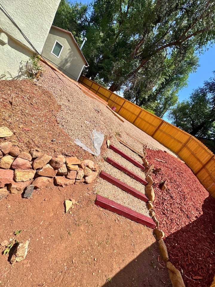 Cozy 1-bedroom Inclinescape #1 - 콜로라도스프링스