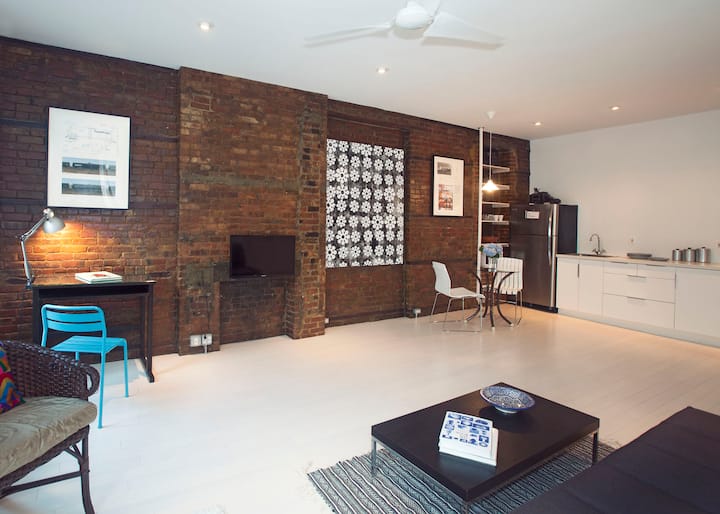 Zen Artist Loft Large/bright 1 Bdrm/prkg/washr/dry - New York