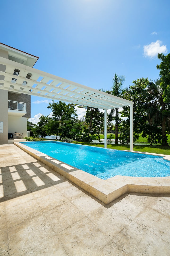Bávaro, Cocotal Stylish 2 Bdr- Pool & Near Beach - Punta Cana