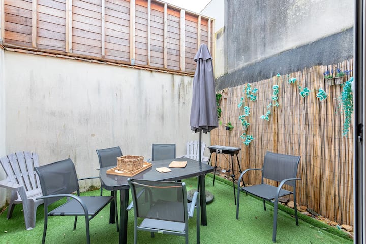 Les Dunes, Maison Avec Garage - Les Sables-d'Olonne