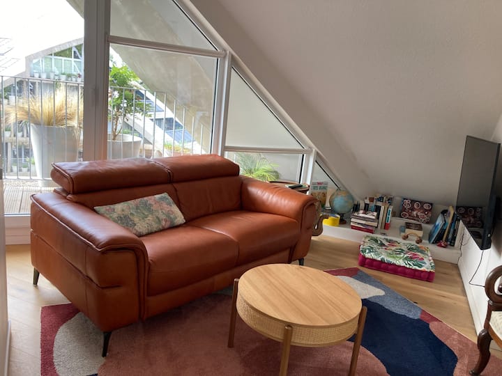 Cosy 2 Pièces Bord De Garonne + Place De Parking - Bordeaux