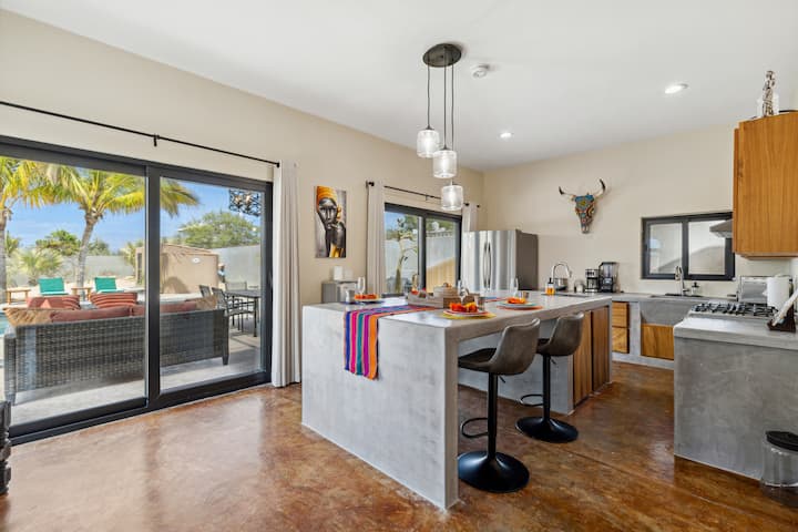 2br Retreat With Large Heated Pool  “Casa Fizzgig” - Todos Santos