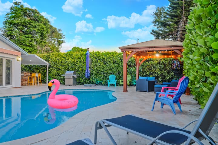 4br Villa | Pool | Arcade | Near Hard Rock Guitar - Pembroke Pines, FL