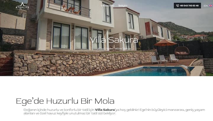 Villa Sakura - Selimiye
