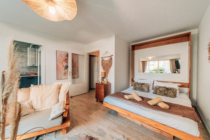 Studio Riviera : Piscine Et Plage à Deux Pas - Saint-Raphaël