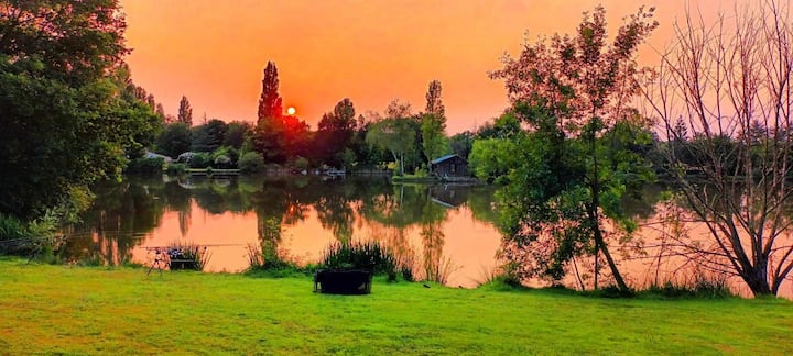 Gîte Nature & Pêche Avec Bain Nordique – 6 Pers - Bressuire