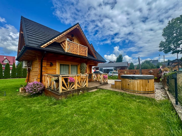 Góralska Osada Tatra House Z Jacuzzi - Białka Tatrzańska