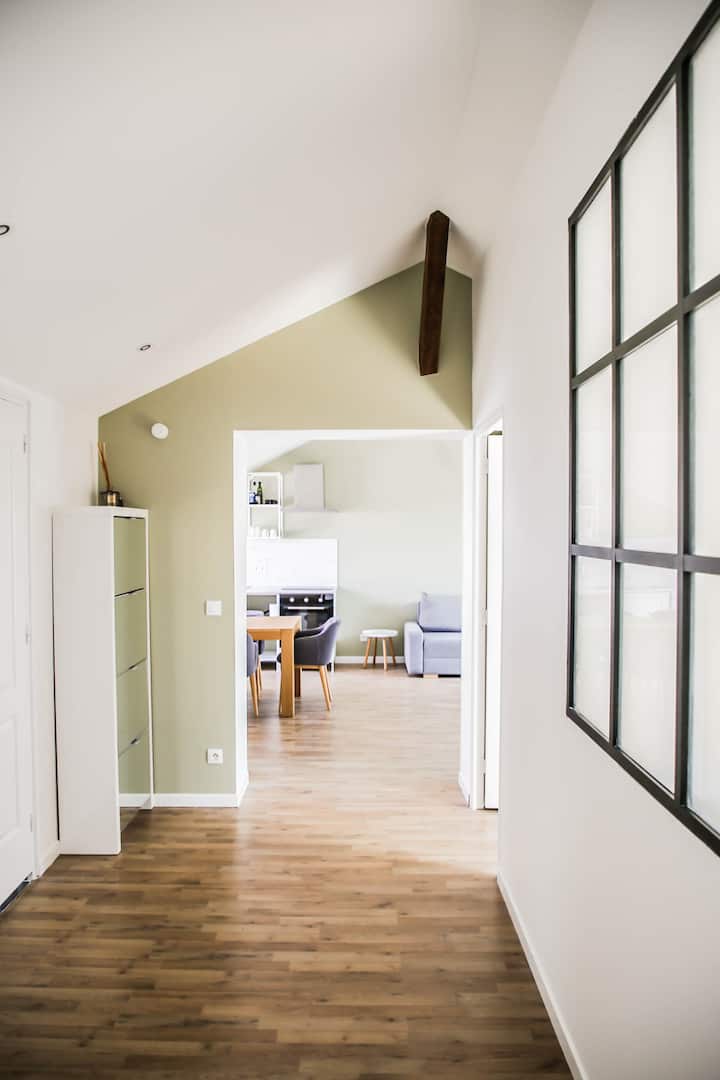 Appartement Amnéville 80 M² – Zoo, Thermes à 5 Min - Amnéville