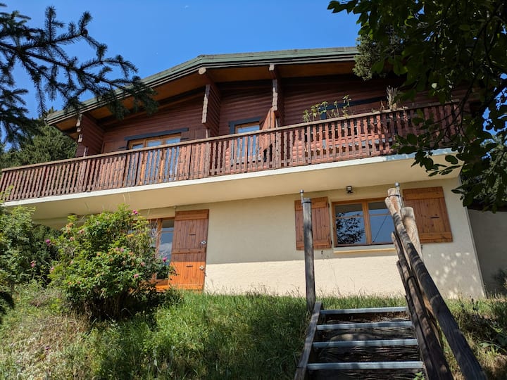 Chalet Familial Splendide Vue Montagne - Font-Romeu-Odeillo-Via