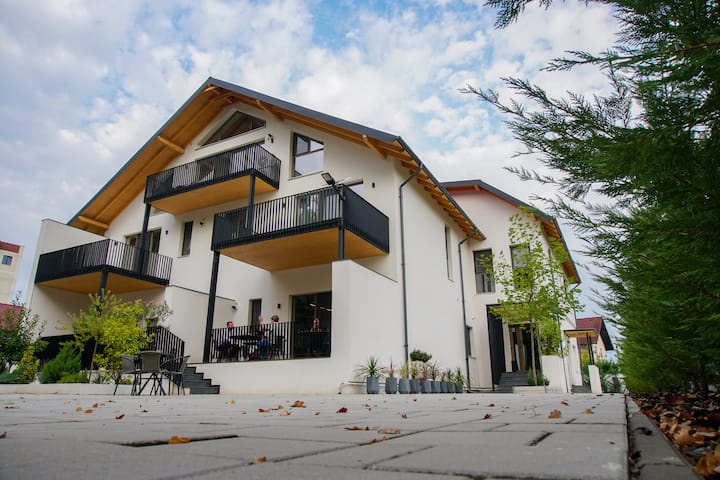 Forest Boutique Twin Room - Pitești