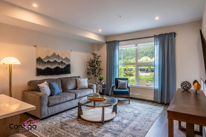 Rivers Edge | Mtn Views | Ac | Bbq | King Bed - Golden