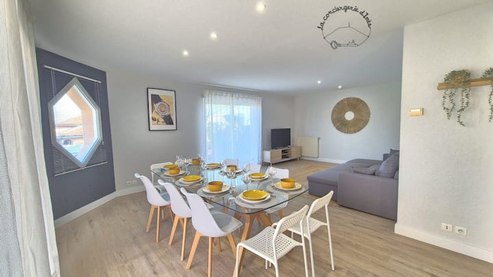 Le Clos Des Farges #Clim#parking#terrasse - Clermont-Ferrand