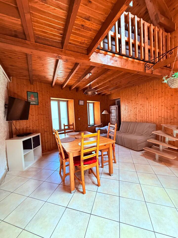 Maison Chamallow - Lac de Serre-Ponçon