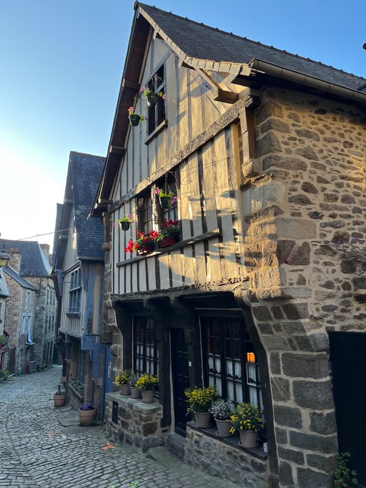 15th Century House - Dinan