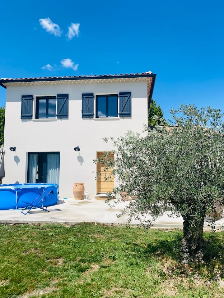 La Petite Bastide En Provence-piscine Jardin - Eygalières