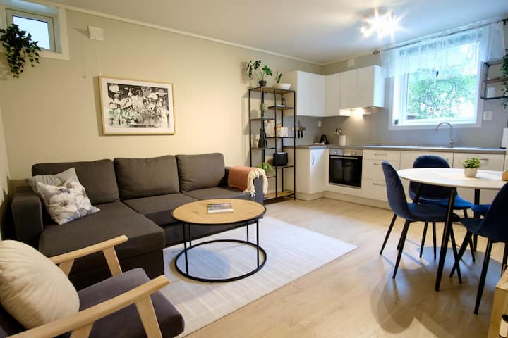 Renovated 2br Near City Center - Tromsø