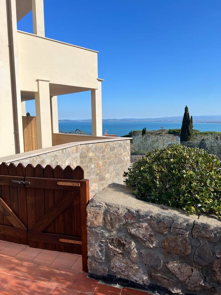 Appartamento 1 Camera Con Vista Mare - Monte Argentario