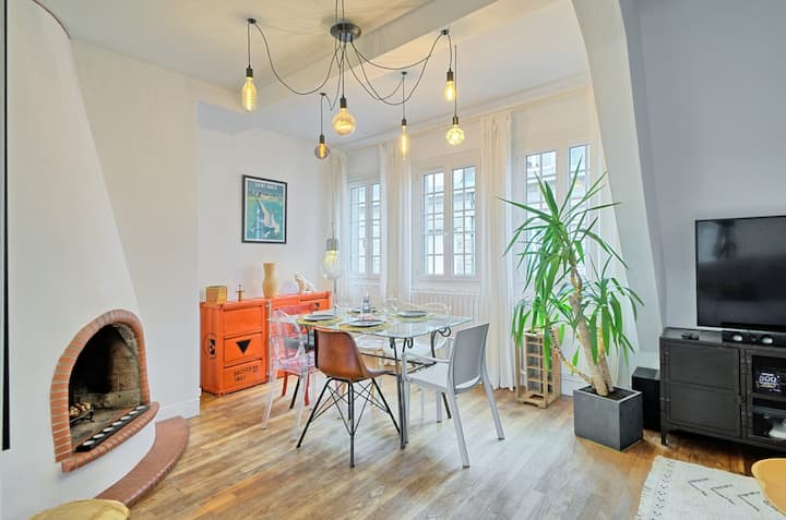 "Le Sanchez" Appartement Cosy Intra-muros - Saint-Malo