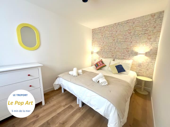 Appartement Le "Pop Art" - Le Tréport