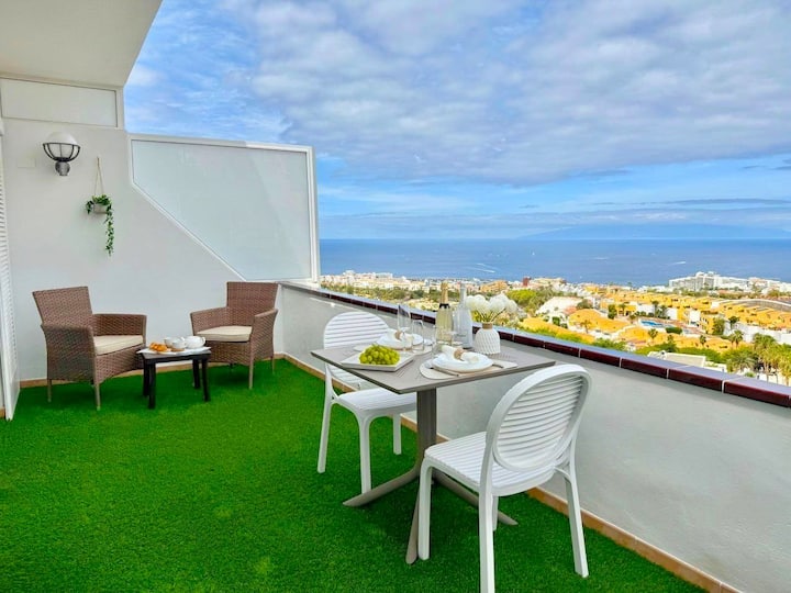 Paulmarie Apartment Stunning View - Tenerife
