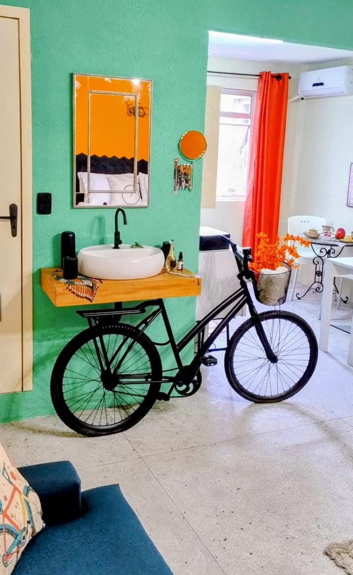 Loft Central/aconchegante Na Cidade Das Bicicletas - Joinville