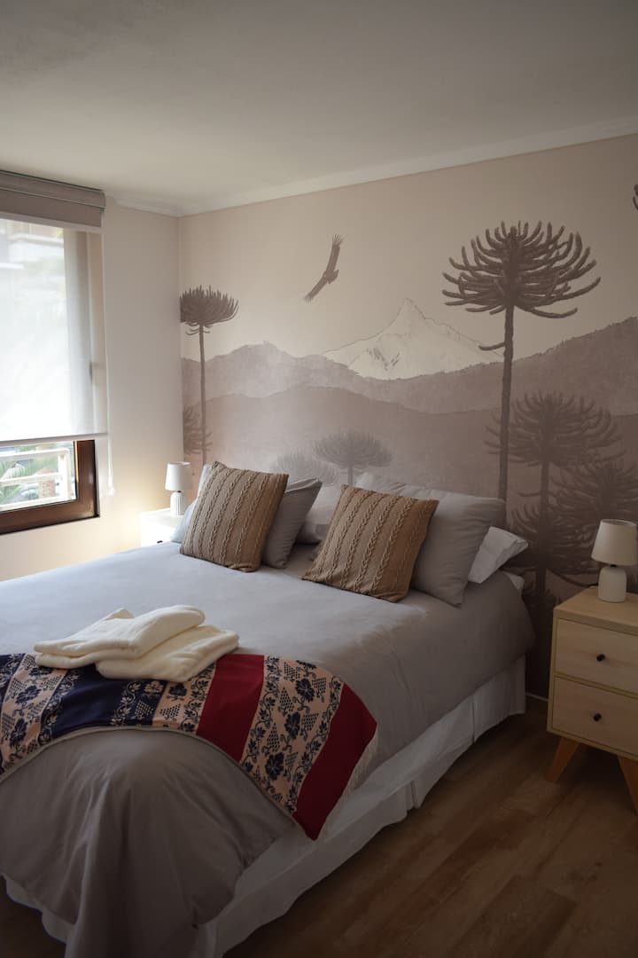 Moderno Depto En El Corazón De Providencia 2d2b - Chile