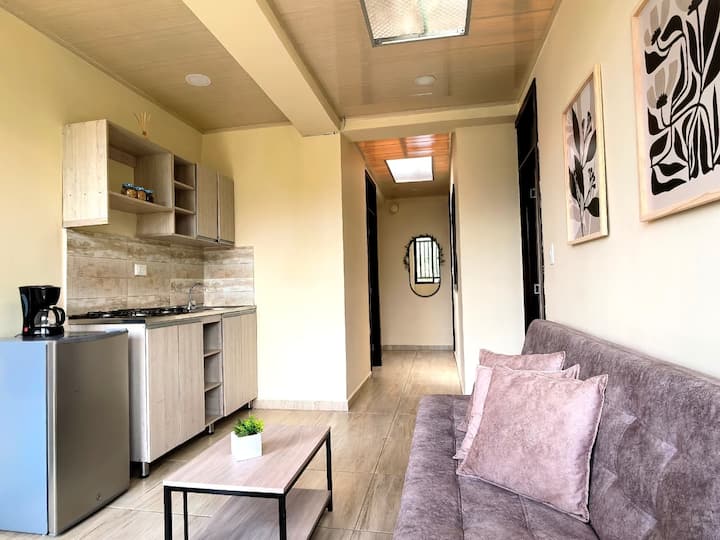 Apartamento A Una Calle De La Plaza Principal. - Salento