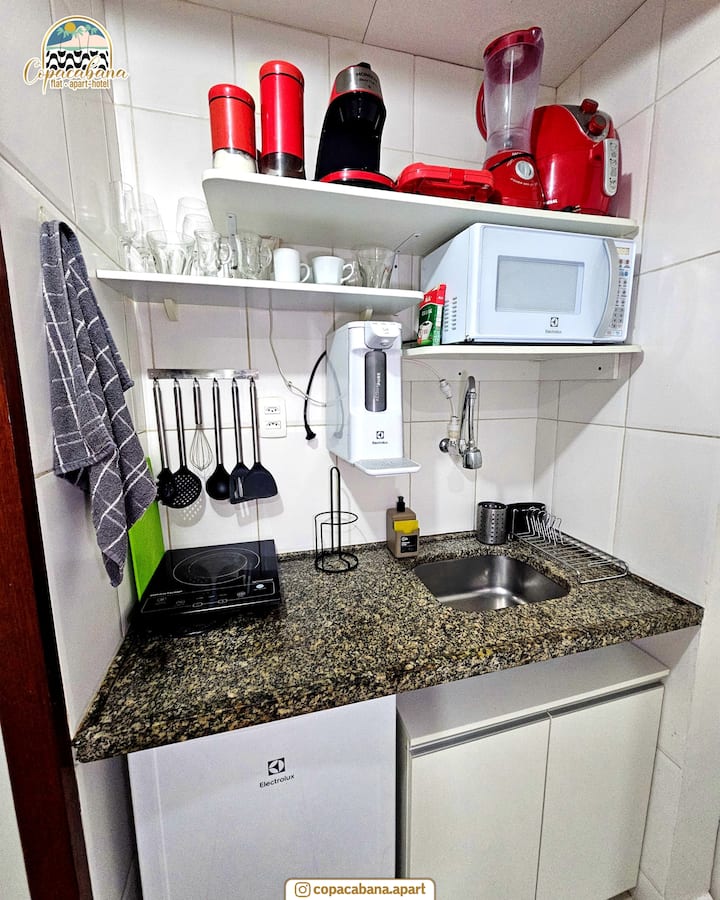 Praia De Copacabana Com Spa, Garagem, 6x Sem Juros - Rio de Janeiro
