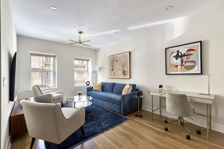 Sunny 2br Loft • Work, Relax, Minutes To Nyc - New York City