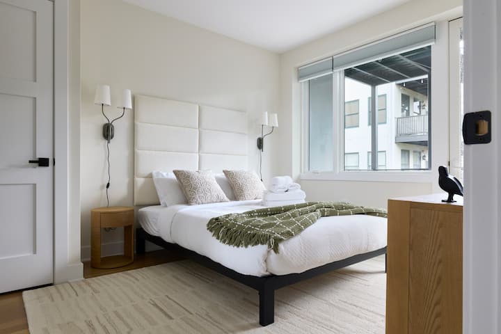 Peaceful 3br Loft • Walk Hoboken • Minutes To Nyc - Brooklyn, NY