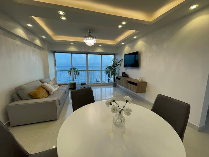 Apartamento Frente Al Mar De 1 Habitación - 산토도밍고
