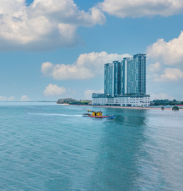 Newston Family City View 4 Pax 2 Bedrooms - Kuantan