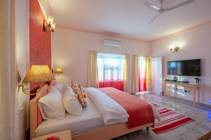 Shades Of Winter - A Modern Chic 3bhk Apartment - Jaipur