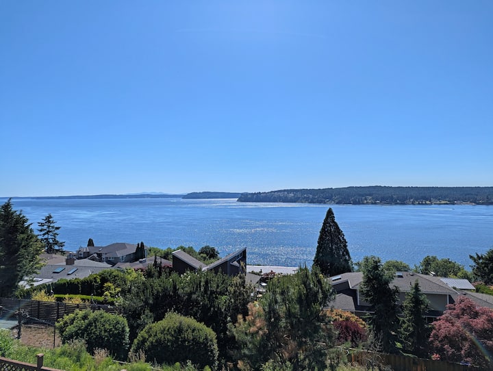 Amazing Sunsets, Panoramic Water Views Tacoma - Tacoma, WA