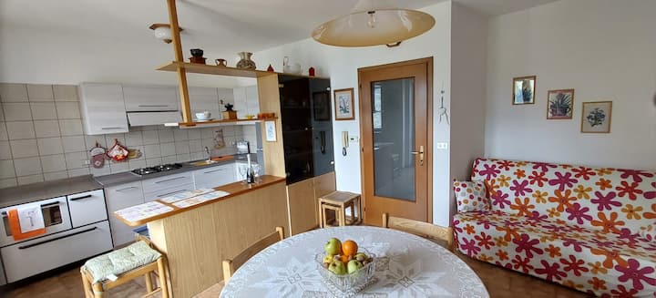Appartamento Dalla Nonna A Ranzo - Valle Dei Laghi - Molveno
