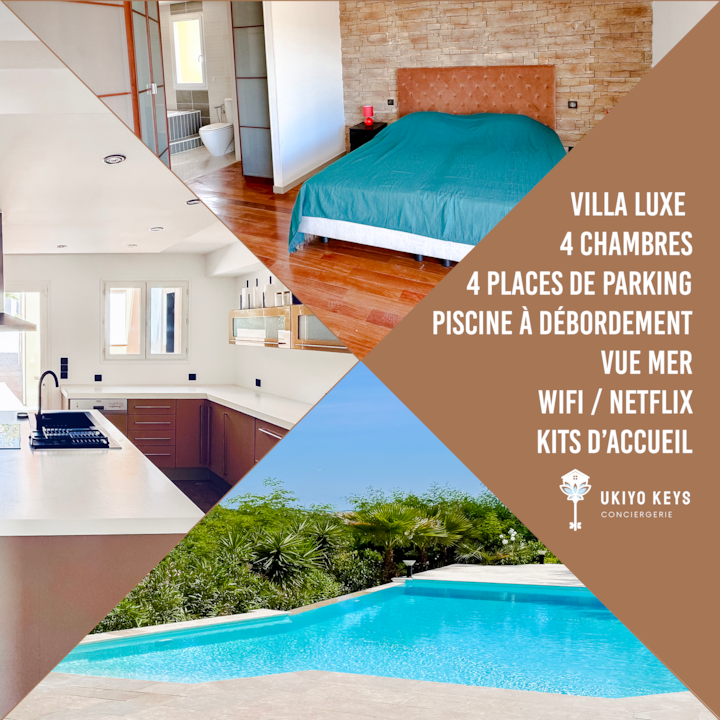 Le Havre Des Mimosas - Villa De Luxe & Piscine - Théoule-sur-Mer
