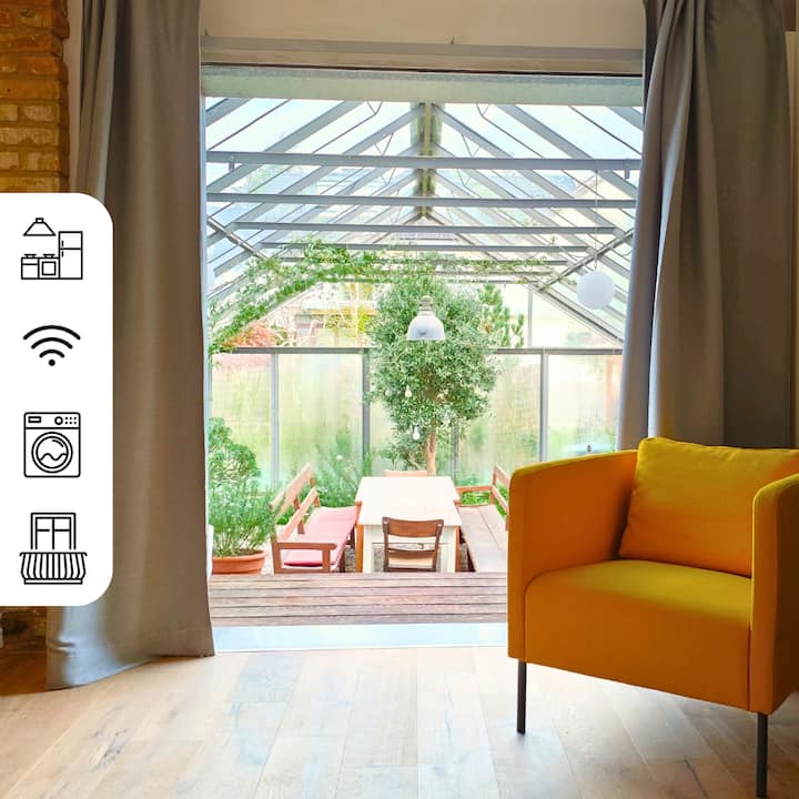 Zen Loft | Kitchen | Terrace | Perfect Connection - Karlsruhe